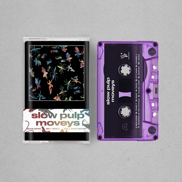 Slow Pulp // Moveys (Deluxe Edition) 2xLP [BLACK/COLOR] / TAPE – Tobira ...