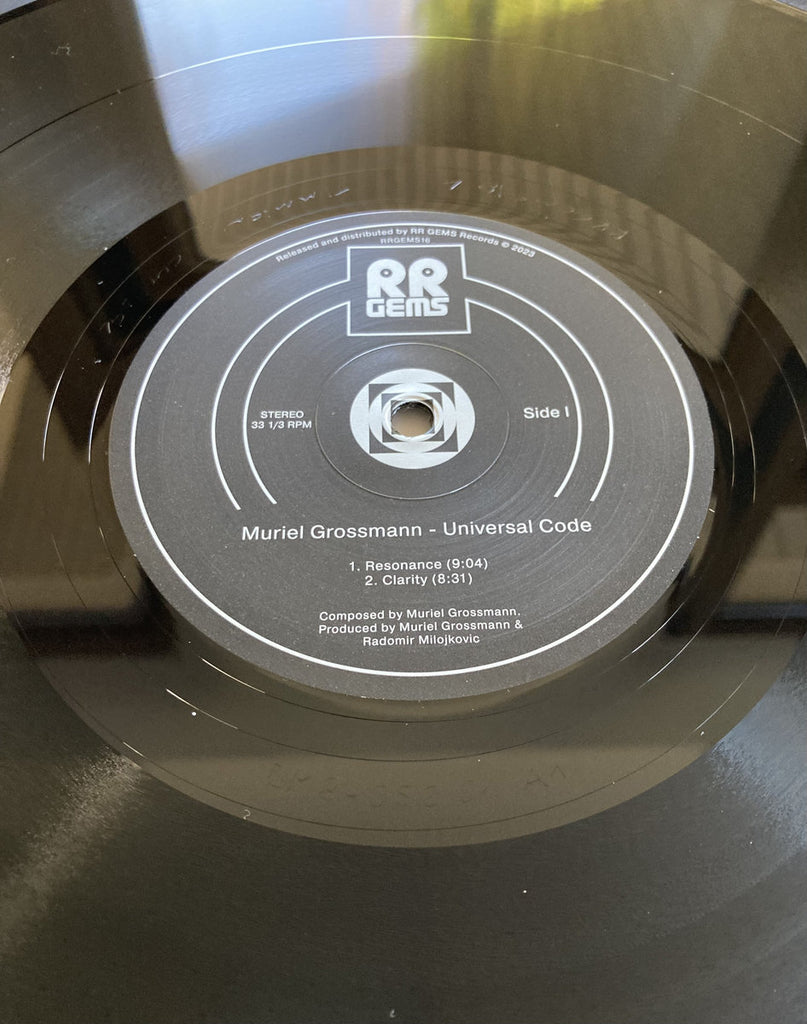 Muriel Grossmann // Universal Code 2xLP – Tobira Records