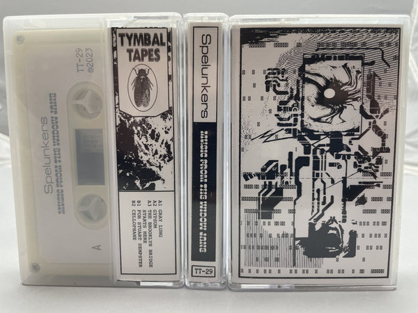 Spelunkers // Music From the Widow Jane TAPE – Tobira Records