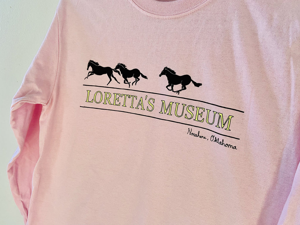 Loretta’s Museum // “Nowhere, Oklahoma” LONG-SLEEVE - M/L/XL – Tobira ...