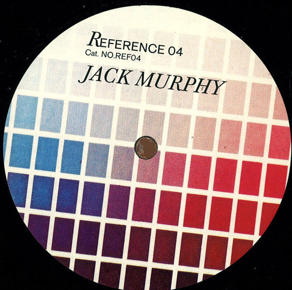 Jack Murphy // Reference 04 12" – Tobira Records