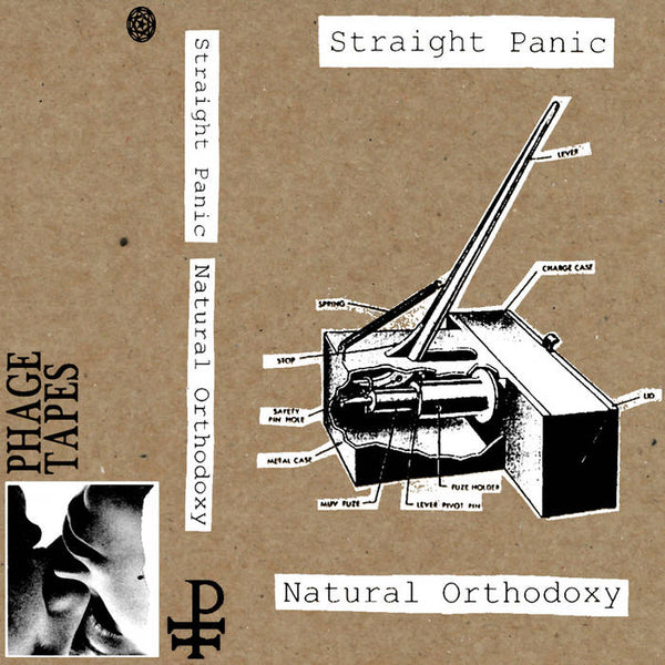 Straight Panic / Natural Orthodoxy split TAPE – Tobira Records