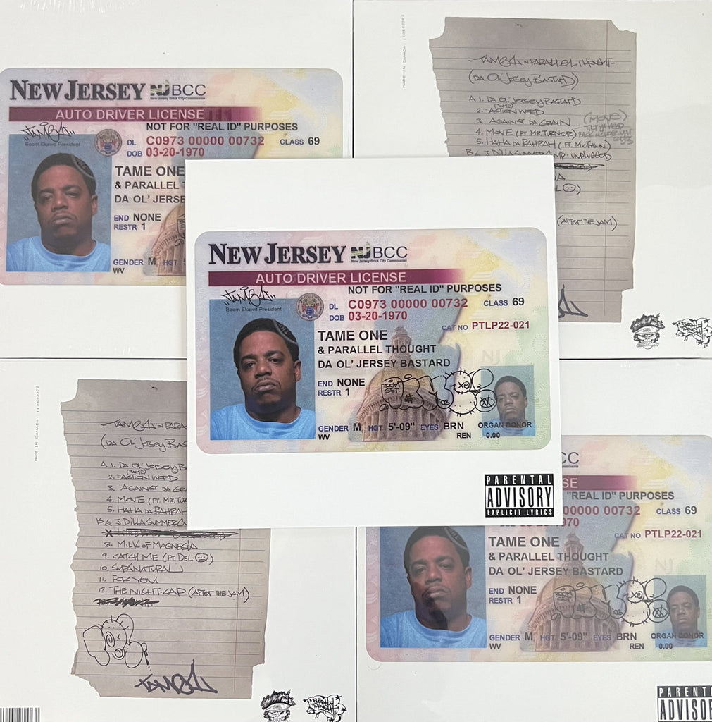 Tame One & Parallel Thought // Da Ol' Jersey Bastard (The Definitive E ...