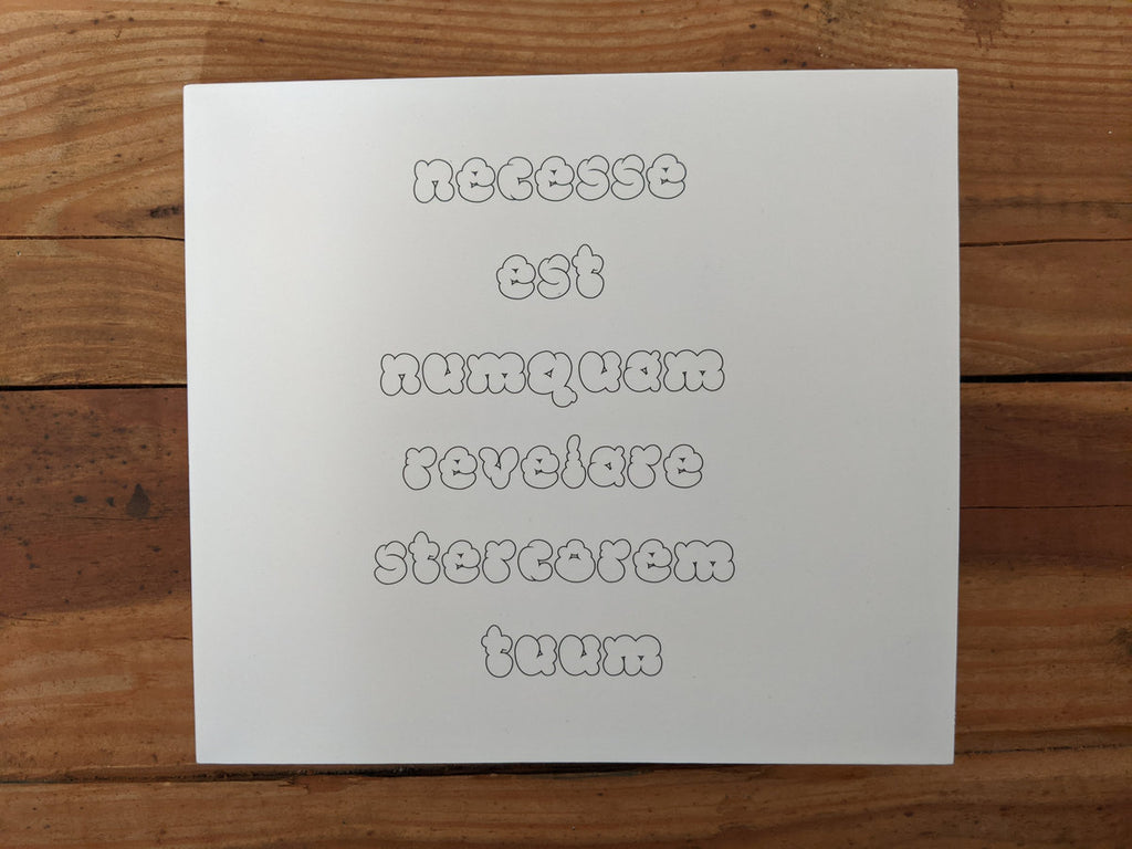 Luciano Maggiore & Michael Speers // necesse est numquam revelare ster ...