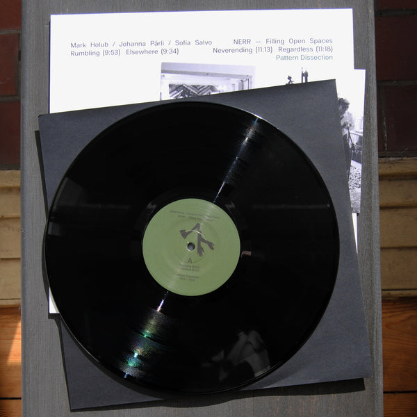 Mark Holub / Johanna Pärli / Sofía Salvo // NERR — Filling Open Spaces ...