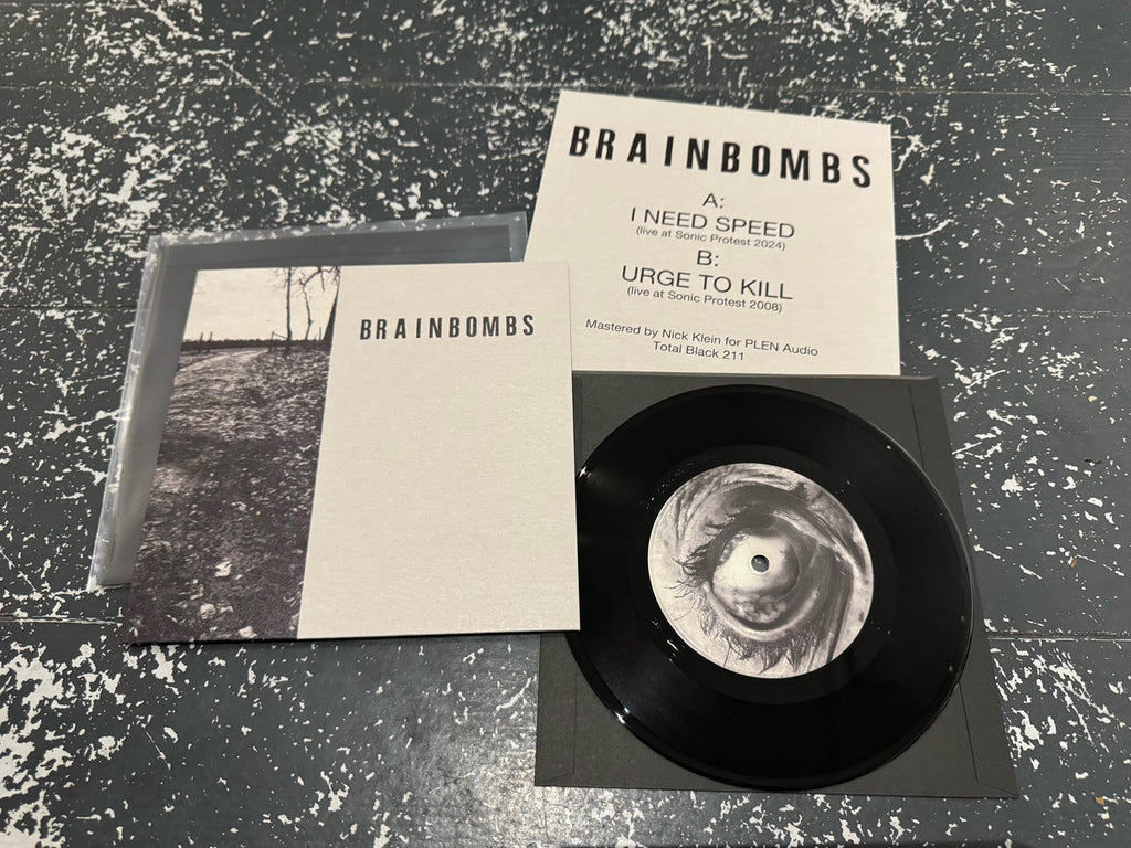 Brainbombs // I Need Speed b/w Urge To Kill 7inch – Tobira Records