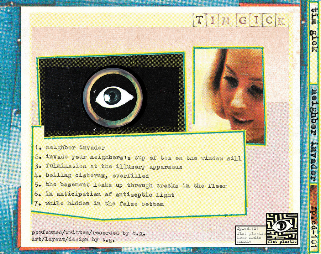 tim gick // neighbor invader CD – Tobira Records