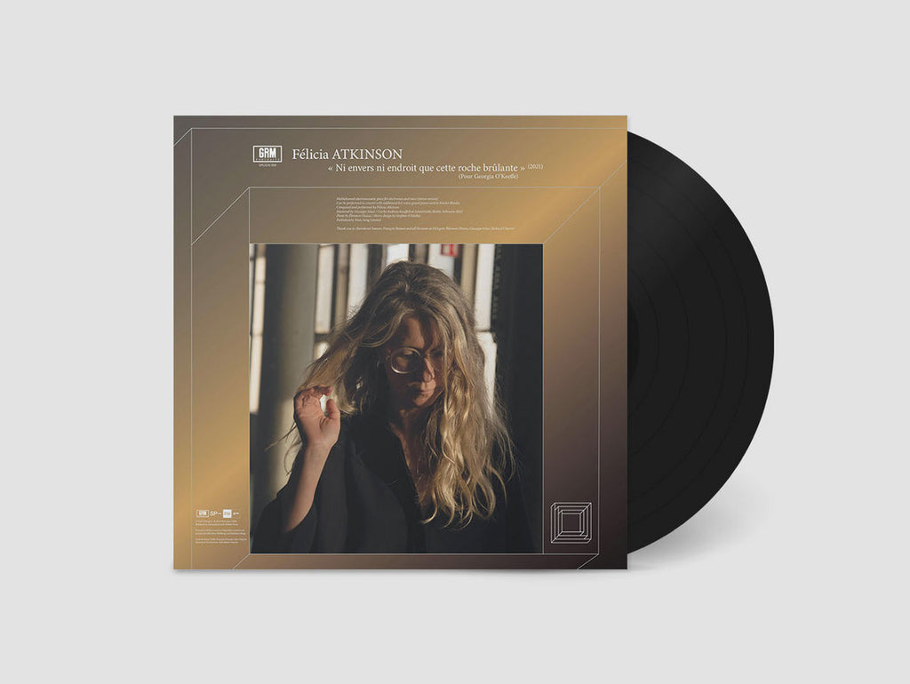 Félicia Atkinson / Richard Chartier // Ni envers ni endroit que cette ...