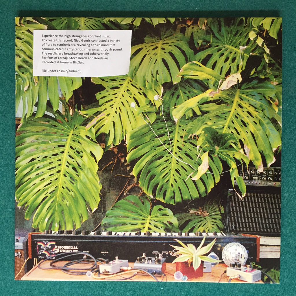 Nico Georis // Plant Music Vol 1 - Shirley Shirley Shirley! 2xLP ...