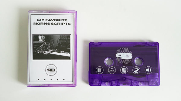 Peter Bark // My Favorite Norns Scripts TAPE – Tobira Records
