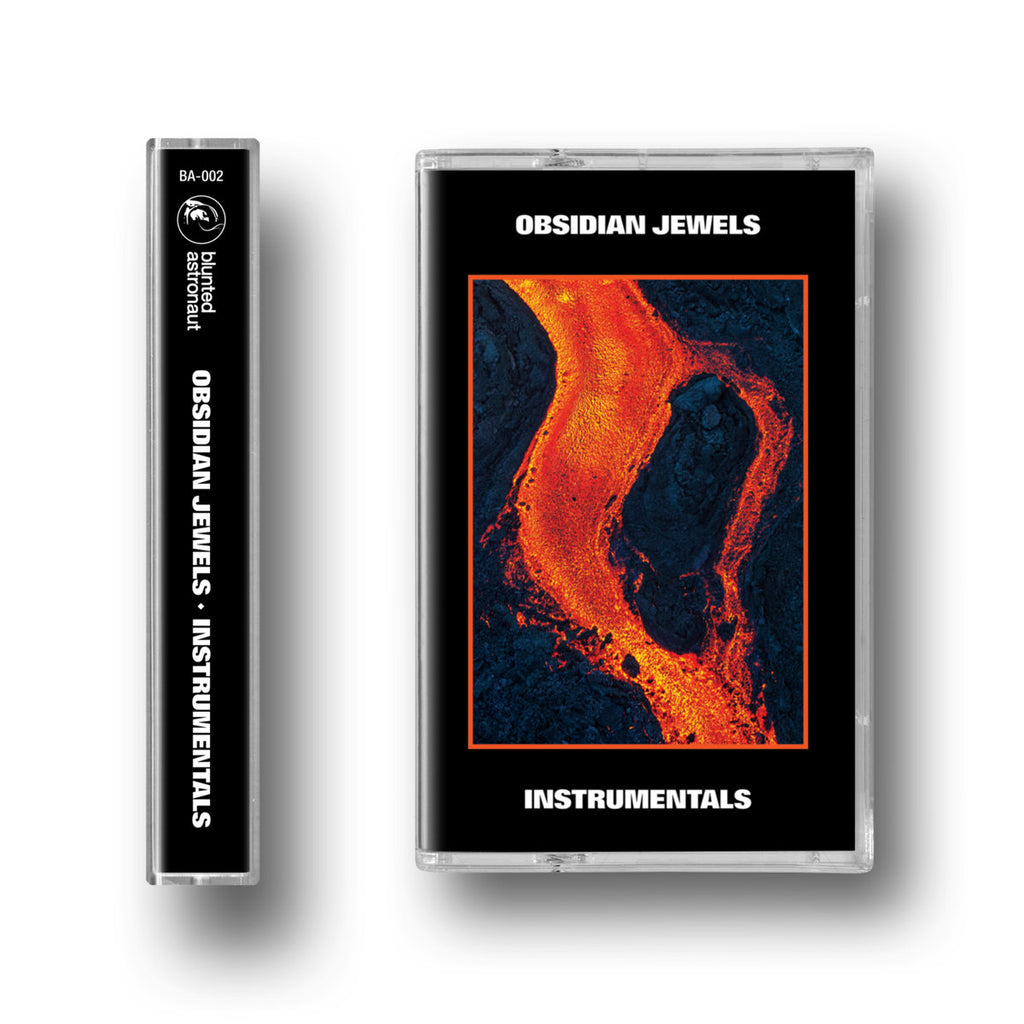 DJ Drinks // Obsidian Jewels (Instrumentals) TAPE – Tobira Records