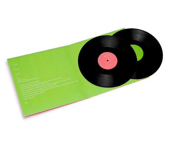 Merzbow // Oersted 2xLP – Tobira Records