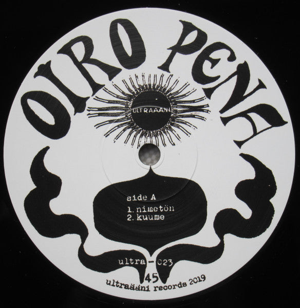 Oiro Pena // Oiro Pena 10" – Tobira Records
