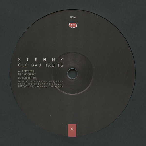 Stenny // Old Bad Habits 12inch – Tobira Records