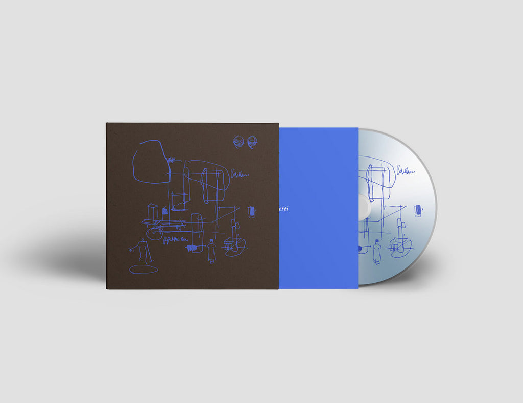 Hania Rani // On Giacometti CD – Tobira Records