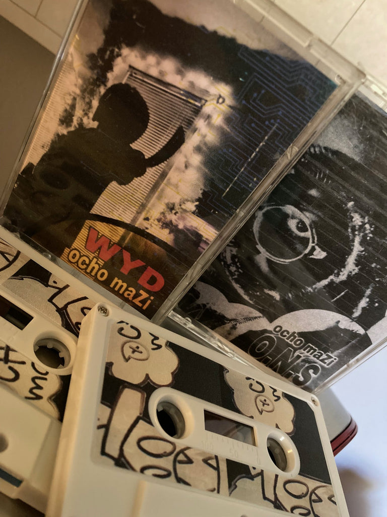 ocho maZi // O.N.S Beat Tape / WYD 2xTAPE – Tobira Records