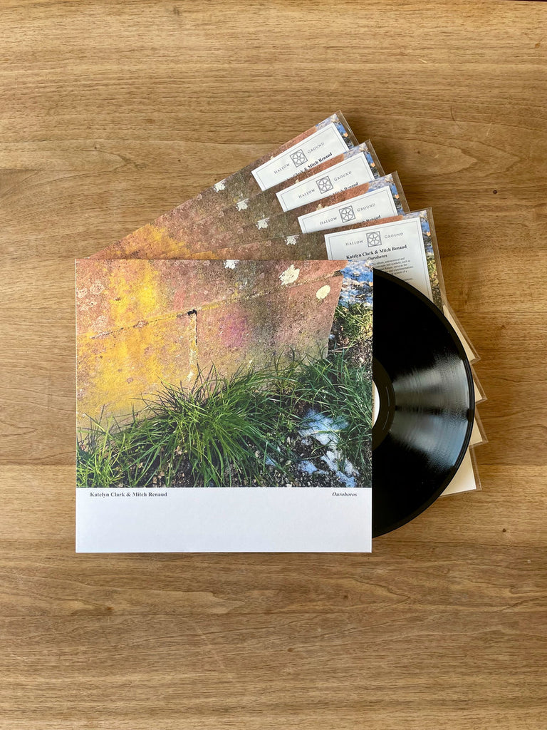 Katelyn Clark & Mitch Renaud // Ouroboros LP – Tobira Records
