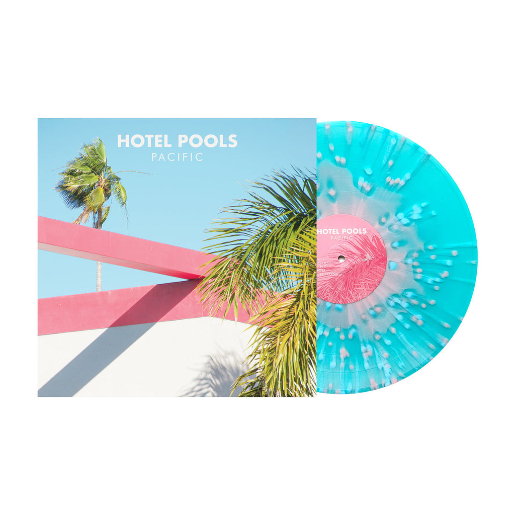 Hotel Pools // Pacific 12inch [COLOR] – Tobira Records