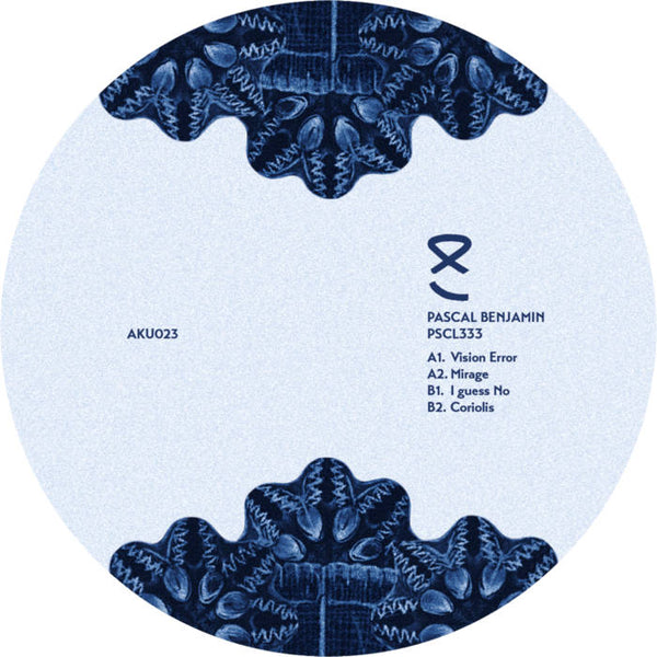 Pascal Benjamin // PCSL333 12" – Tobira Records
