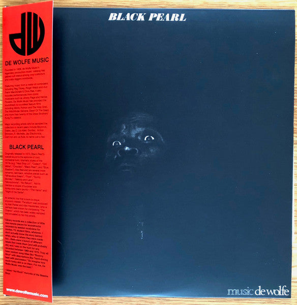 Alan Parker & Alan Hawkshaw // Black Pearl LP [COLOR] – Tobira Records