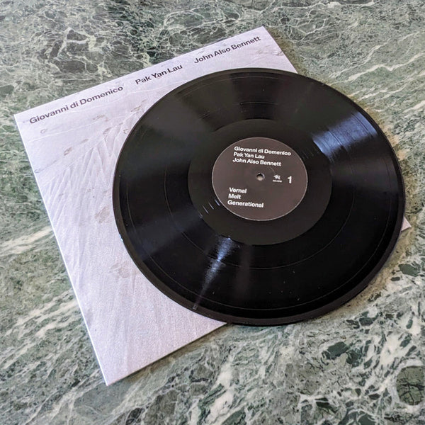 Giovanni di Domenico, Pak Yan Lau and John Also Bennett // Tidal Persp ...