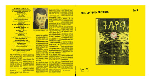 Piitu Lintunen presents // 7Ai9 LP – Tobira Records