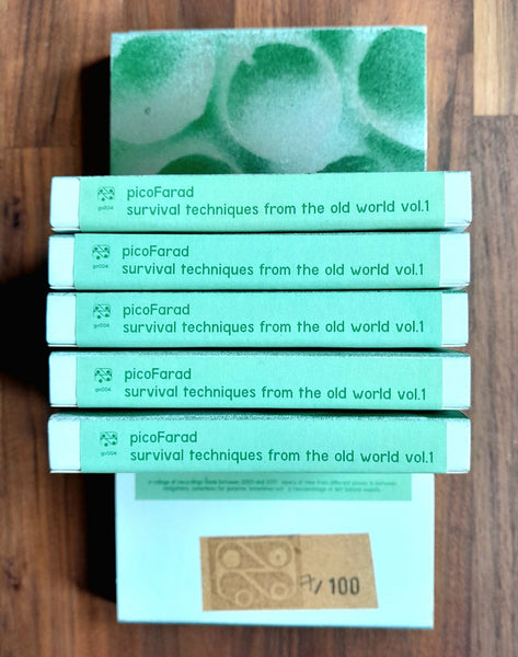 picoFarad // survival techniques from the old world vol. 1 TAPE ...