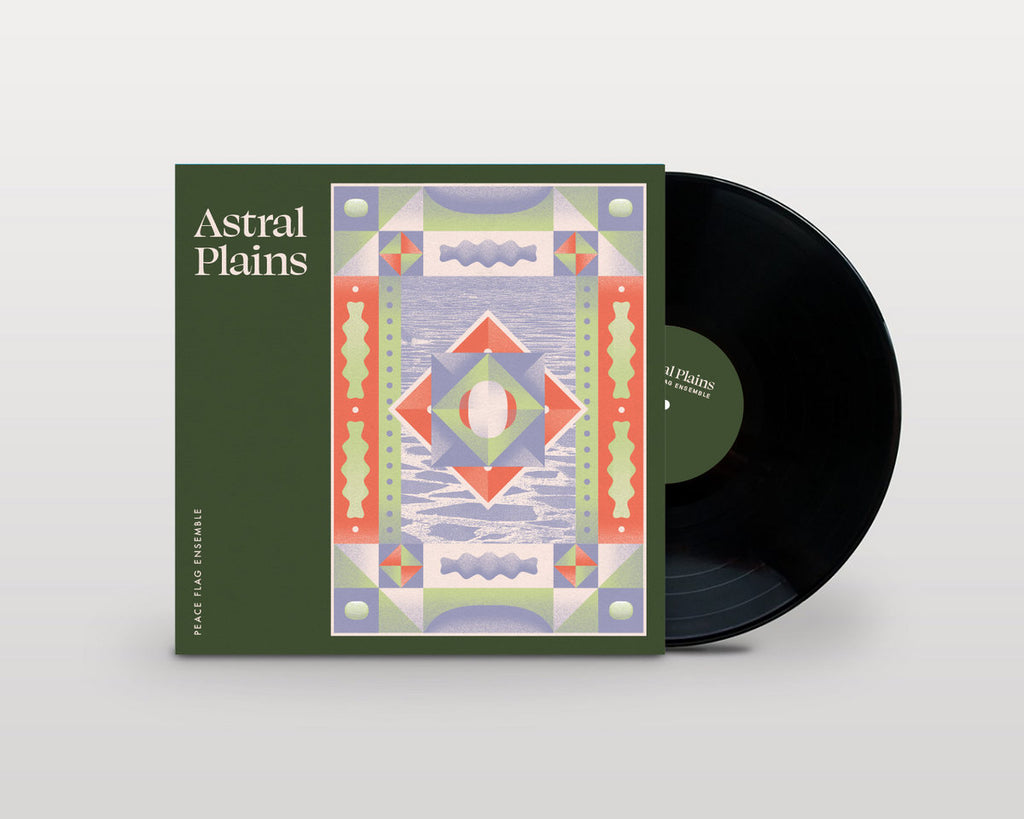 Peace Flag Ensemble // Astral Plains LP – Tobira Records