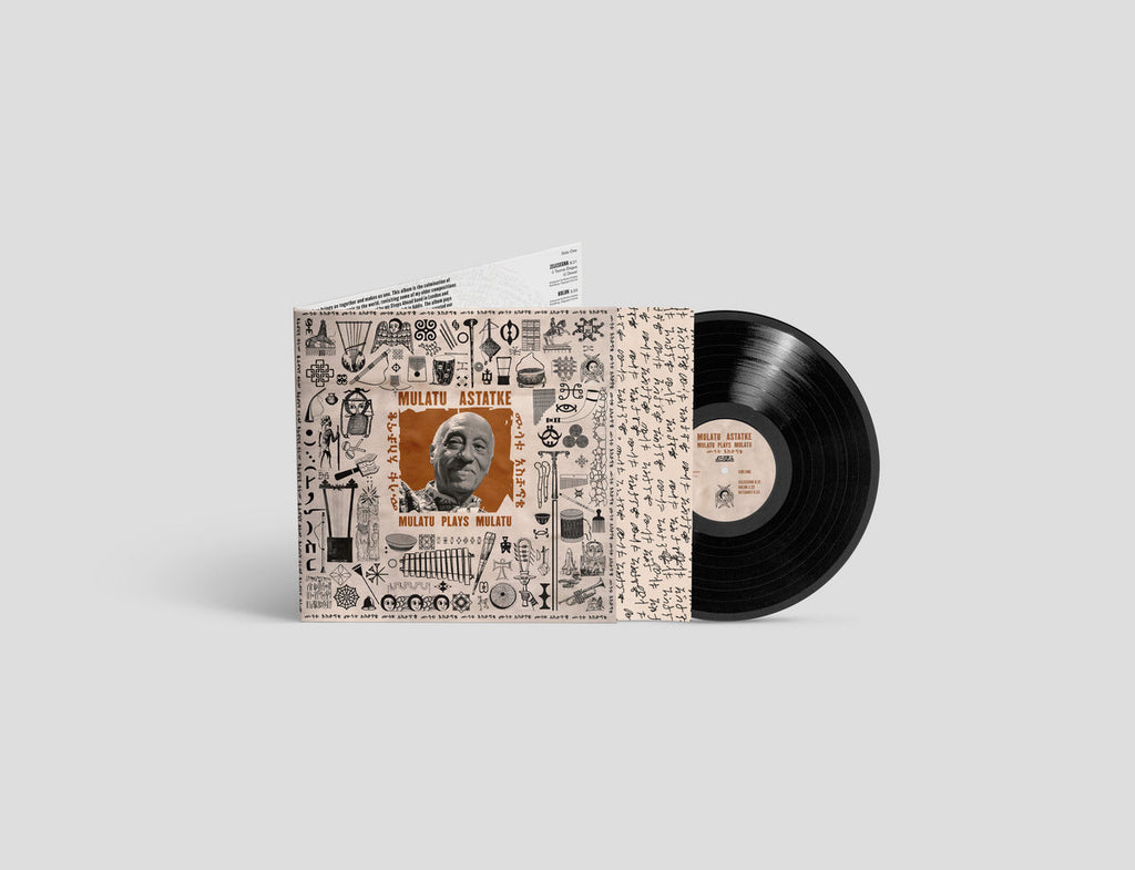 Mulatu Astatke // Mulatu Plays Mulatu LP – Tobira Records