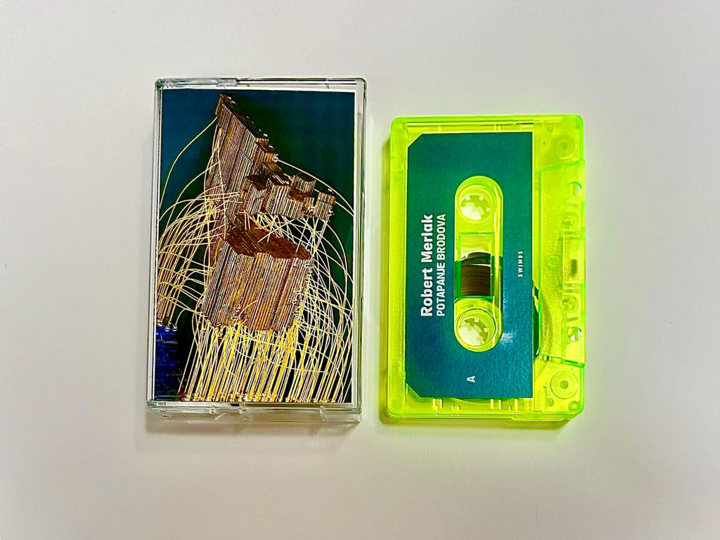 Robert Merlak // Potapanje Brodova TAPE – Tobira Records