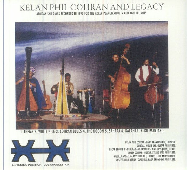 Kelan Phil Cohran & Legacy // African Skies (Audiophile Edition) CD ...