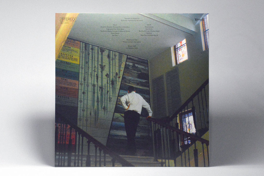 Nikolaienko // Nostalgia Por Mesozóica LP – Tobira Records
