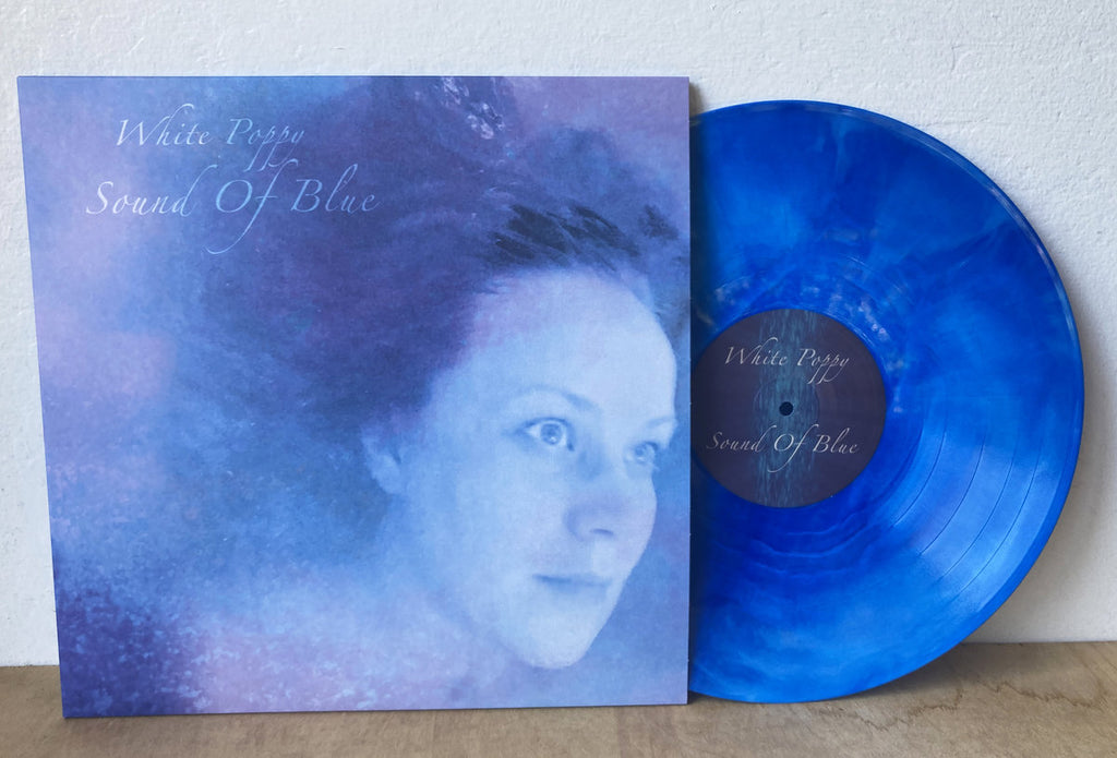 White Poppy // Sound Of Blue LP [COLOR] – Tobira Records