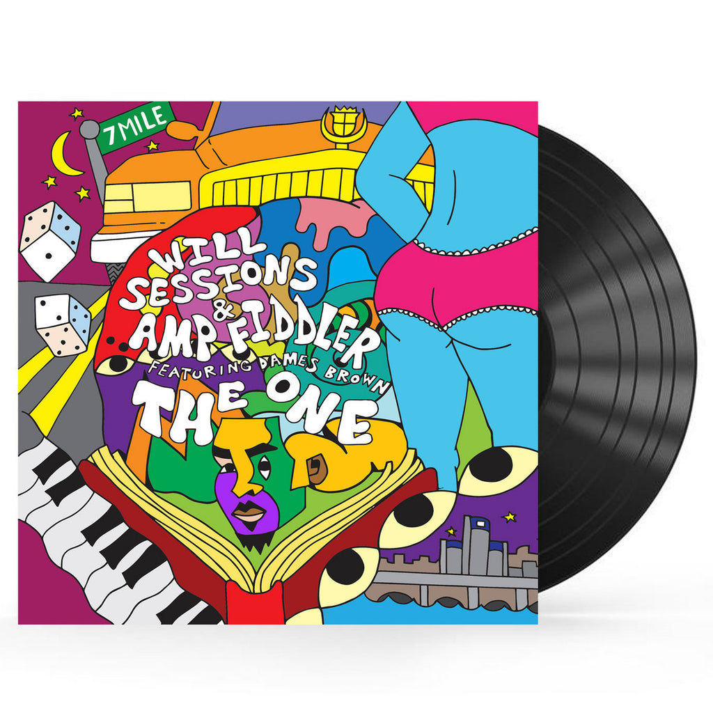 Will Sessions & Amp Fiddler ft. Dames Brown // The One 2xLP – Tobira ...