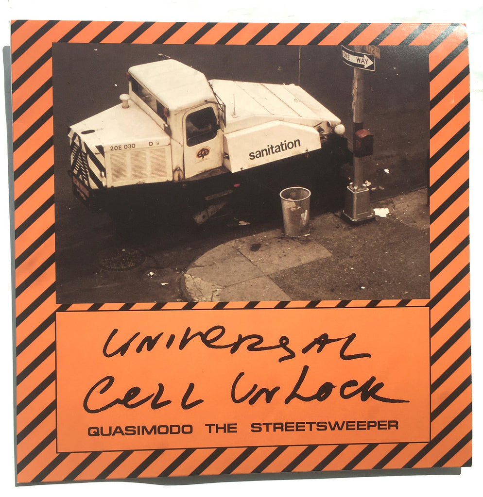Universal Cell Unlock // Quasimodo the Street Sweeper LP – Tobira Records