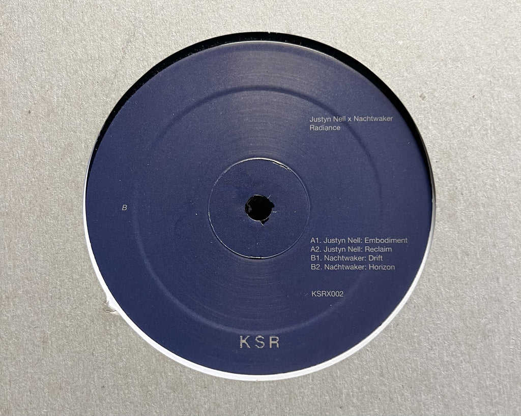 Justyn Nell x Nachtwaker // Radiance 12inch – Tobira Records