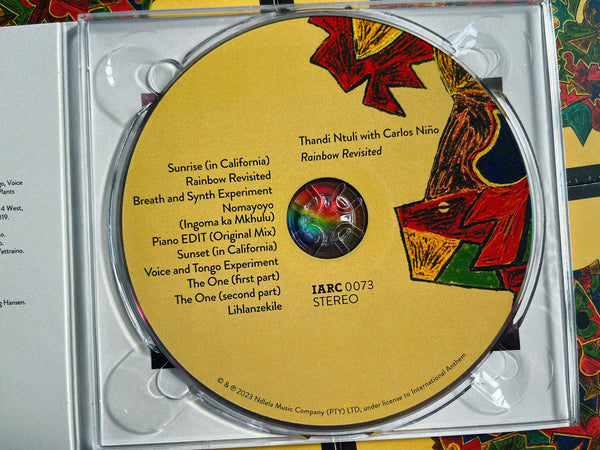 Thandi Ntuli with Carlos Niño // Rainbow Revisited LP / CD – Tobira Records