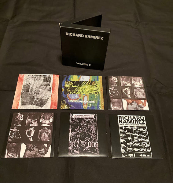 Richard Ramirez // Volume 2 6xCD BOX – Tobira Records