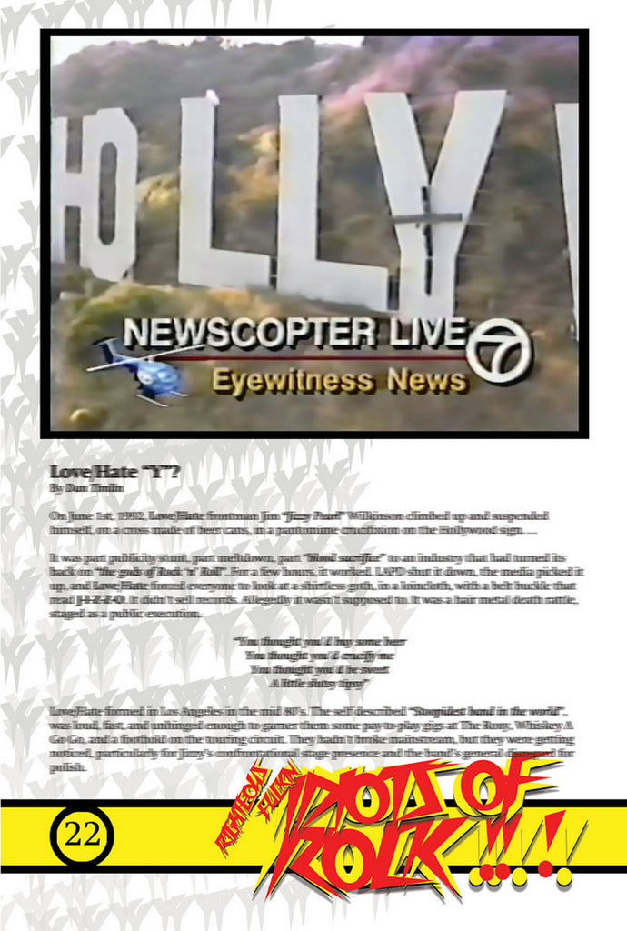 No Rent Records // ROCKER - ISSUE #10, AUGUST 2025 – Tobira Records