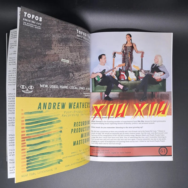 No Rent Records // ROCKER - ISSUE #5, AUGUST 2024 – Tobira Records