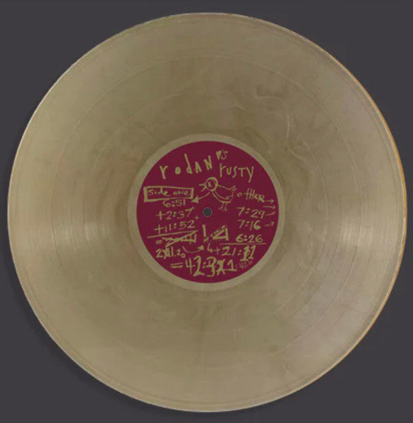 Rodan // Rusty (30th Anniversary Edition) LP [COLOR] – Tobira Records