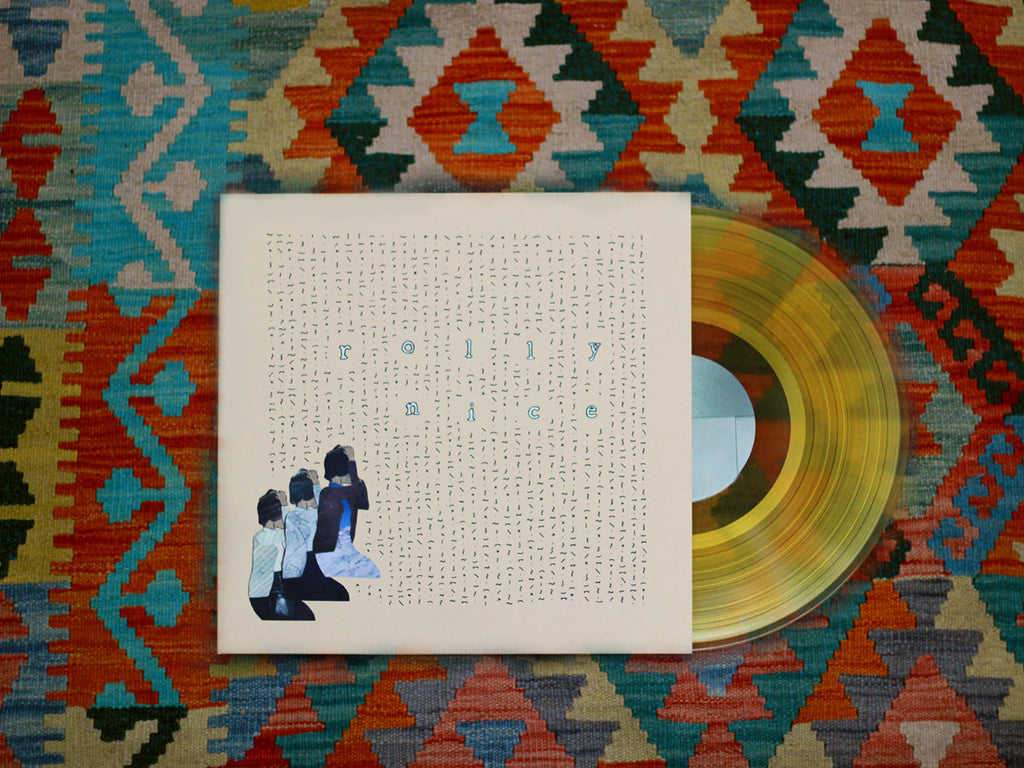 The Finks // Rolly Nice LP [COLOR] – Tobira Records