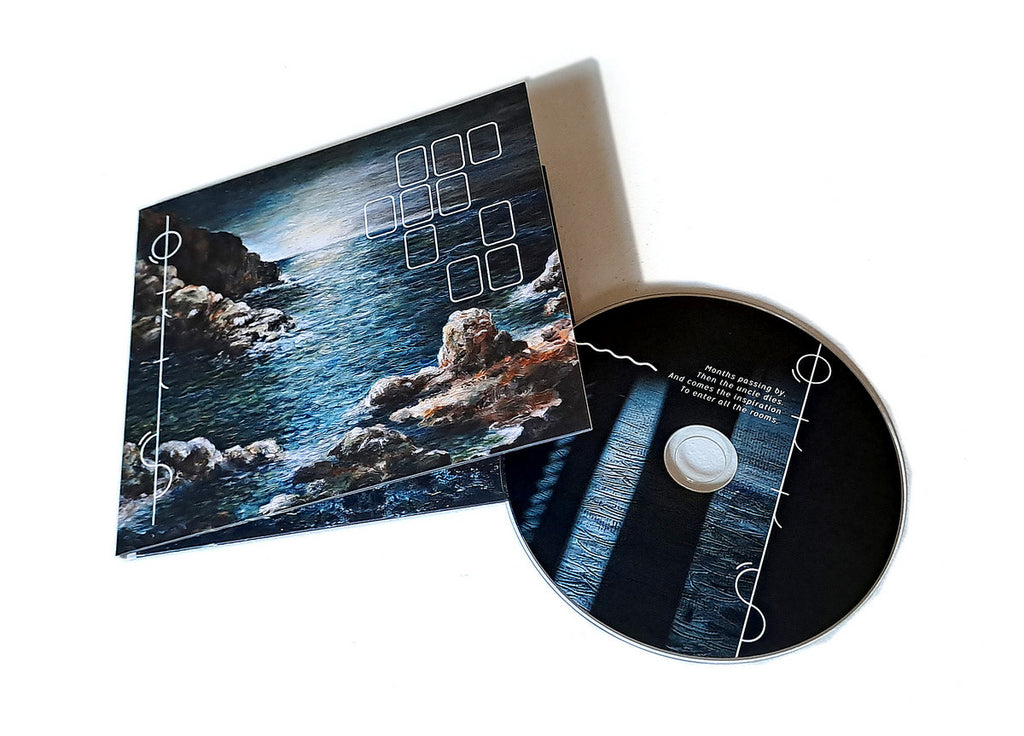 Open to the Sea // Ten Rooms under the Sea CD – Tobira Records