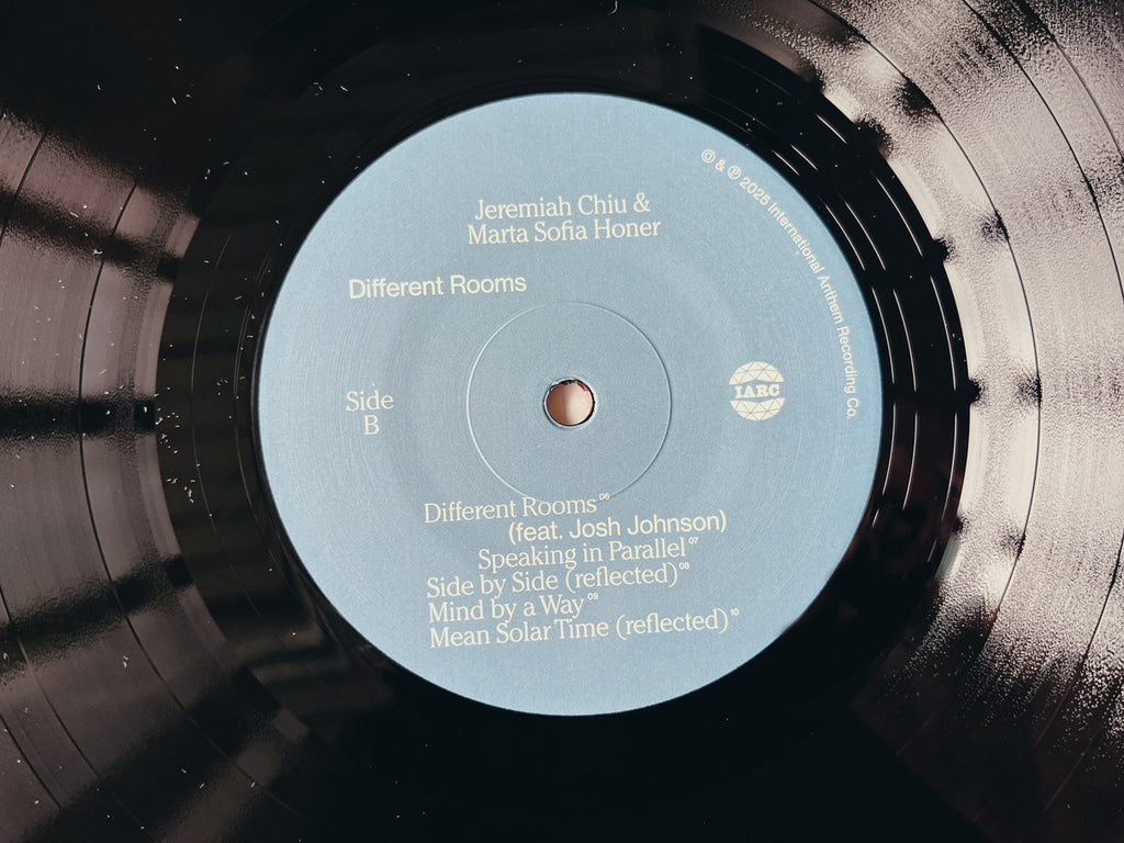 Jeremiah Chiu & Marta Sofia Honer // Different Rooms LP – Tobira Records