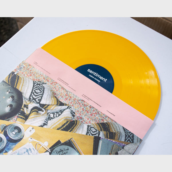 claire rousay // sentiment LP [BLACK/COLOR] – Tobira Records
