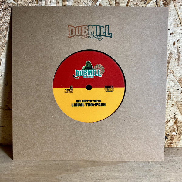 Linval Thompson & The DubMill // Run Ghetto Youth 7inch – Tobira Records