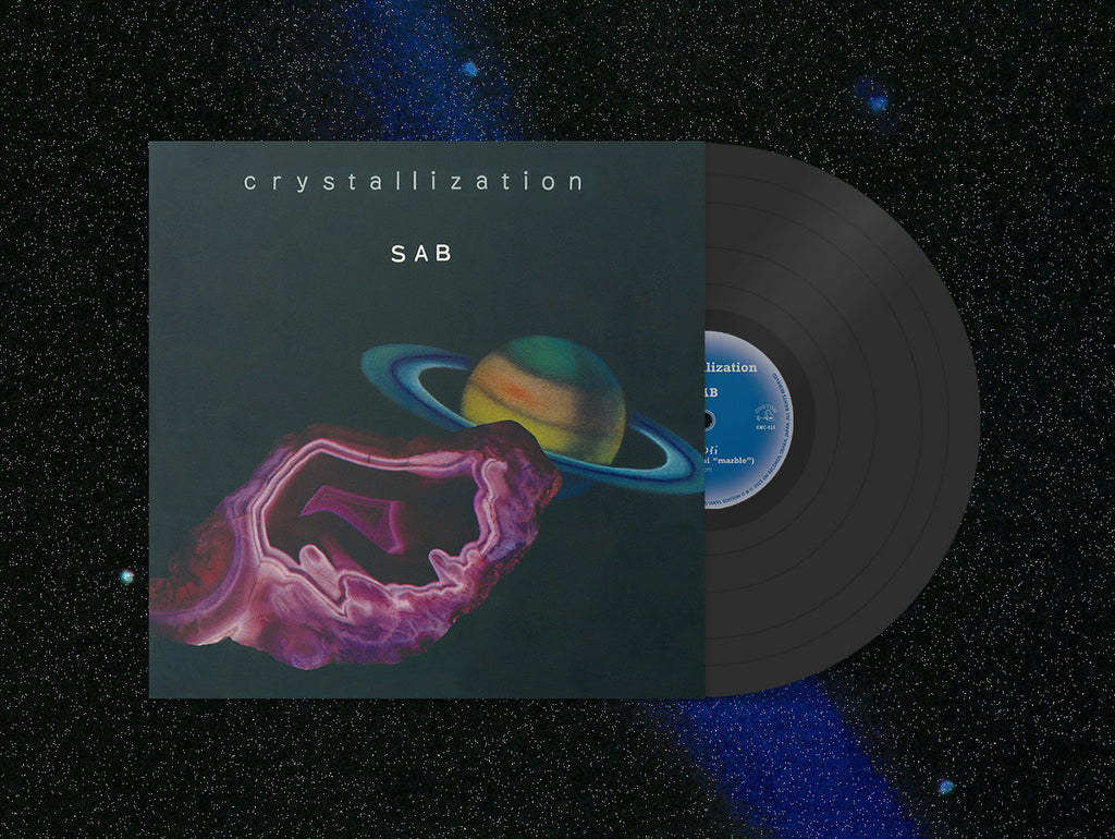 SAB // Crystallization LP – Tobira Records