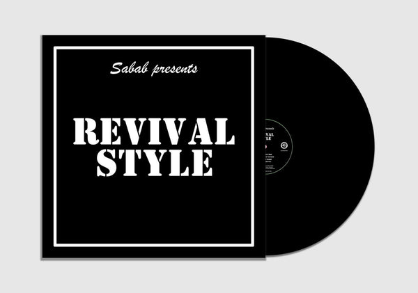 Sabab // Revival Style LP – Tobira Records