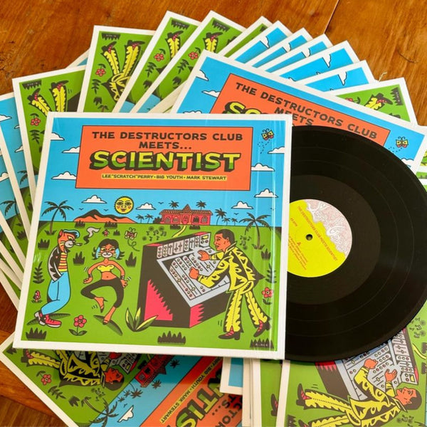 The Destructors Club // Meets... Scientist LP – Tobira Records