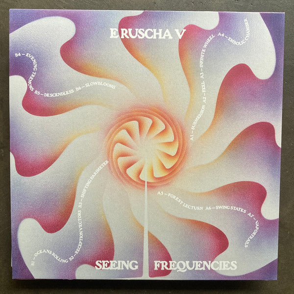E Ruscha V // Seeing Frequencies LP [COLOR] – Tobira Records